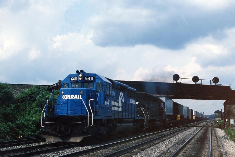 CR 6411 at Cresson during July 1978 | Conrail Photo Archive