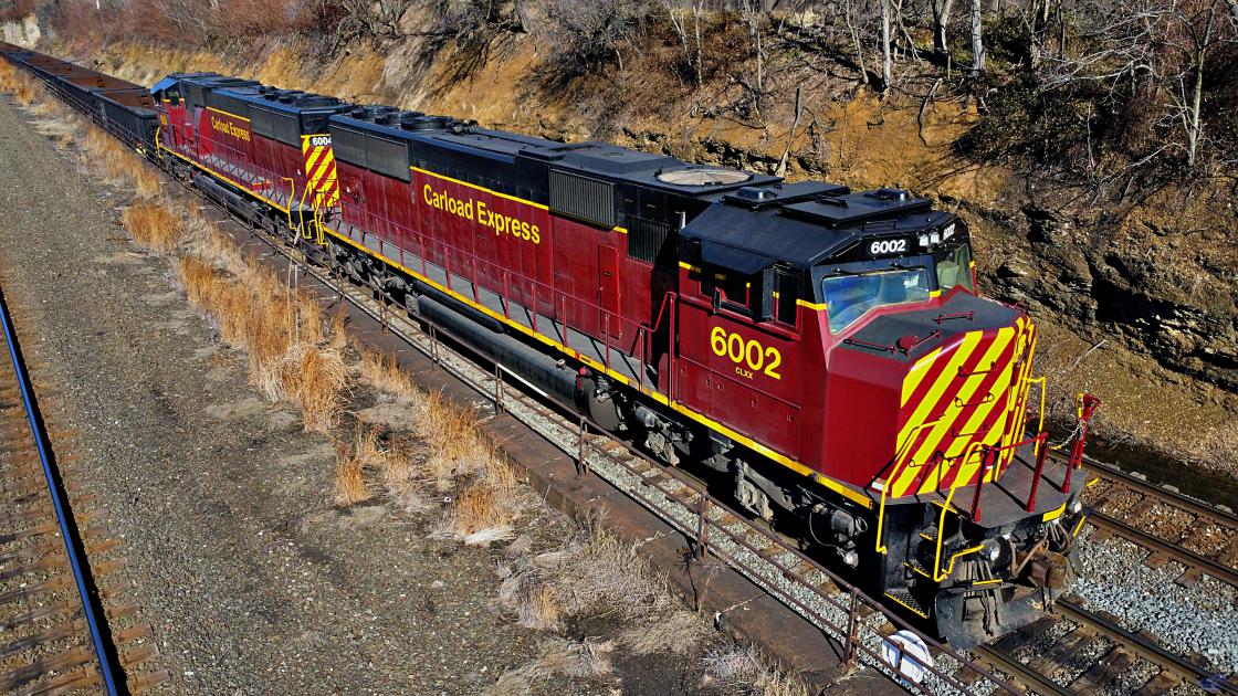 CR 5542 (CLXX 6002) Island Ave Yard (Pittsburgh PA) | Conrail Photo Archive