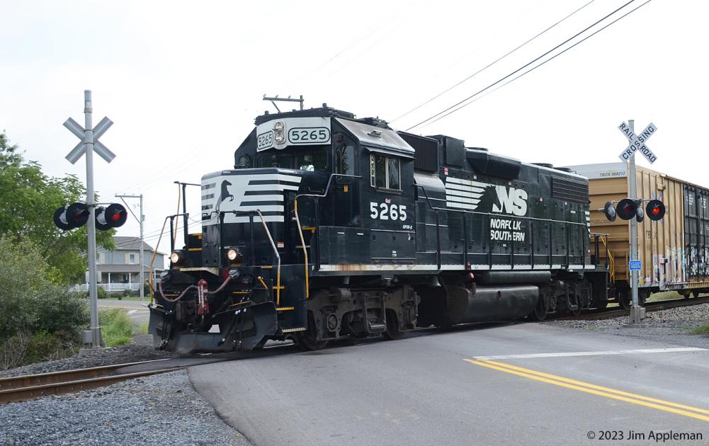 NS 5265 (CR 8052) at Ottawa, PA 9/8/2023 | Conrail Photo Archive