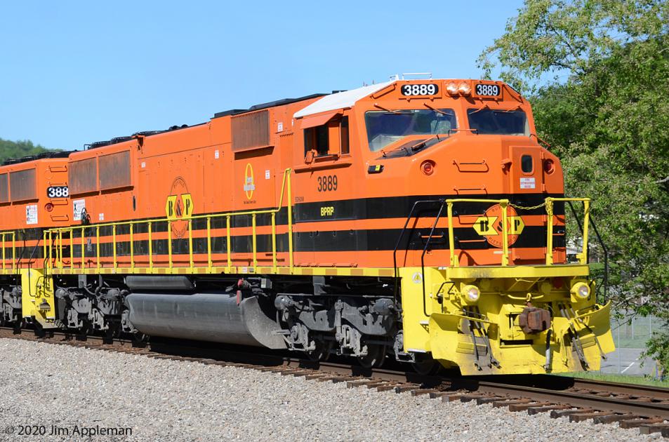 BPRR 3889 (CR 5543) 6/8/2020 | Conrail Photo Archive
