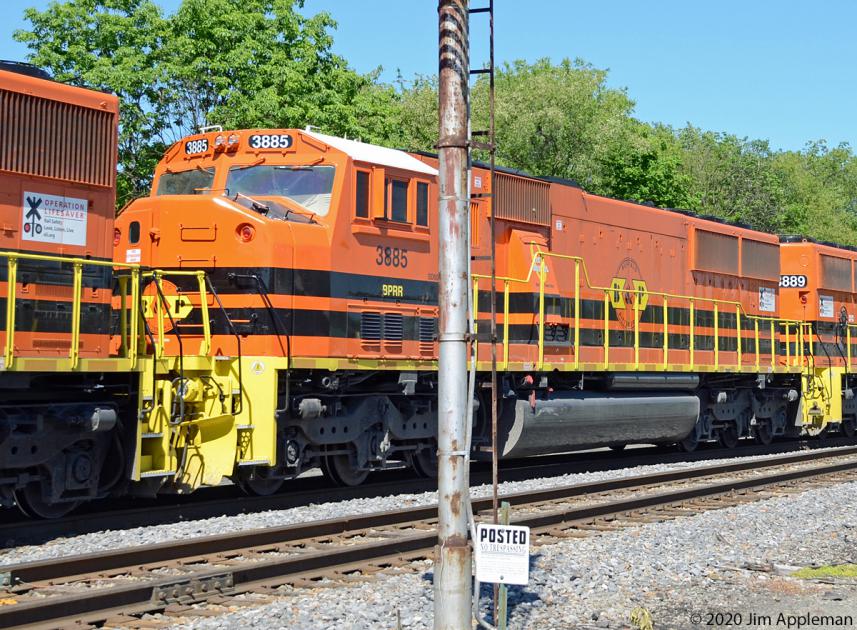 BPRR 3885 (CR 5645) 6/8/2020 | Conrail Photo Archive