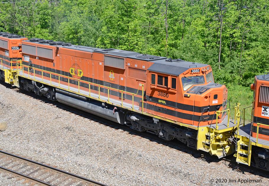 BPRR 3880 (CR 5575) 6/8/2020 | Conrail Photo Archive