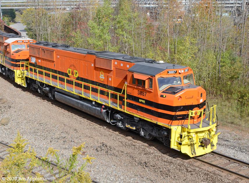 BPRR 3887 (CR 5518) 10/5/2020 | Conrail Photo Archive