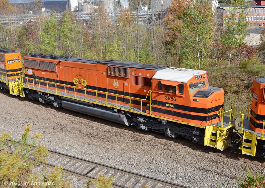 BPRR 3886 (CR 5514) 10/5/2020 | Conrail Photo Archive