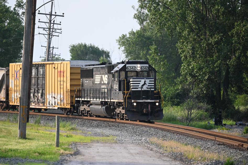 NS 6342 (CR 6753) Sandusky Ohio 7-6-2021 | Conrail Photo Archive
