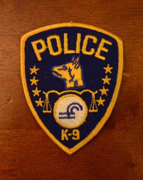 CR Police K9 Uniform Shoulder Patch | Conrail Photo Archive