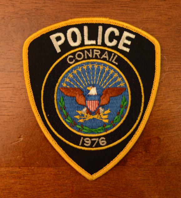 CR Police Uniform Shoulder Patch | Conrail Photo Archive