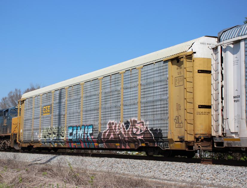 ETTX 701151-Rack class ML3N | Conrail Photo Archive