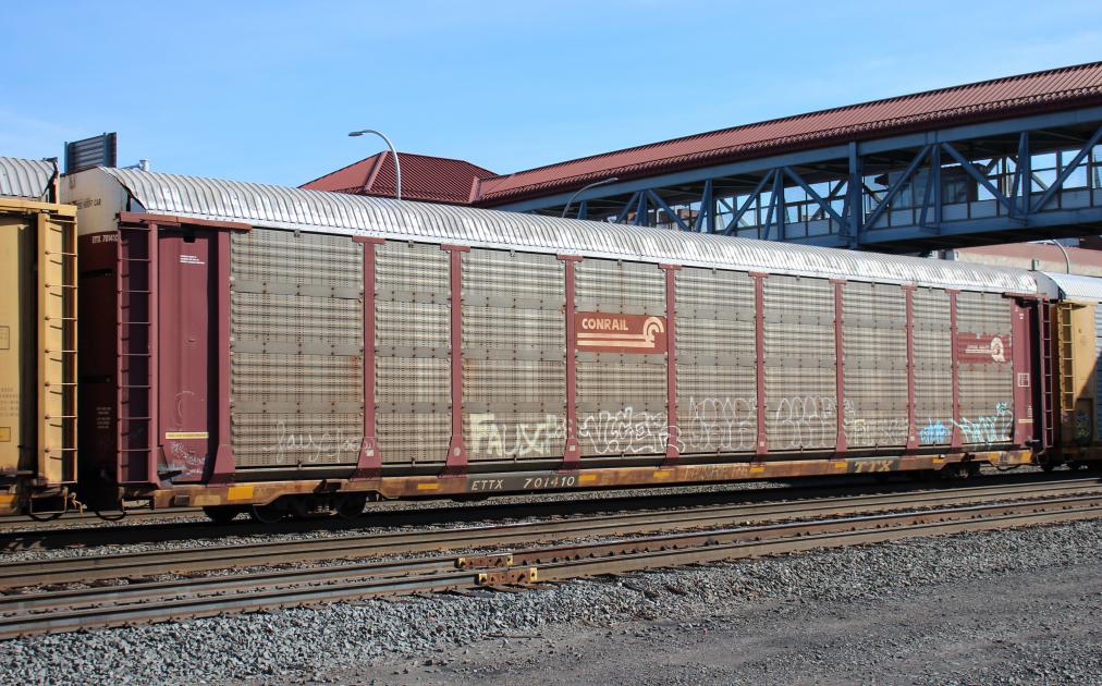 ETTX 701410-Rack class ML3N | Conrail Photo Archive
