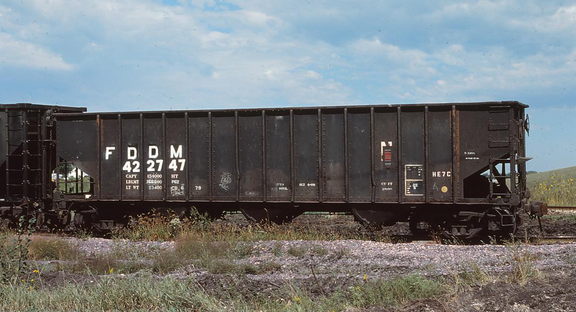 FDDM 422747-Class HE7C | Conrail Photo Archive