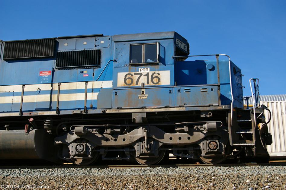 NS 6716 (CR 6867) 11/13/2010 | Conrail Photo Archive