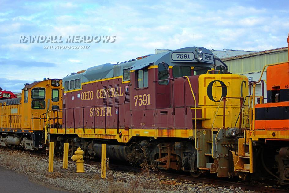 CR 7591 (OHCR 7591) | Conrail Photo Archive