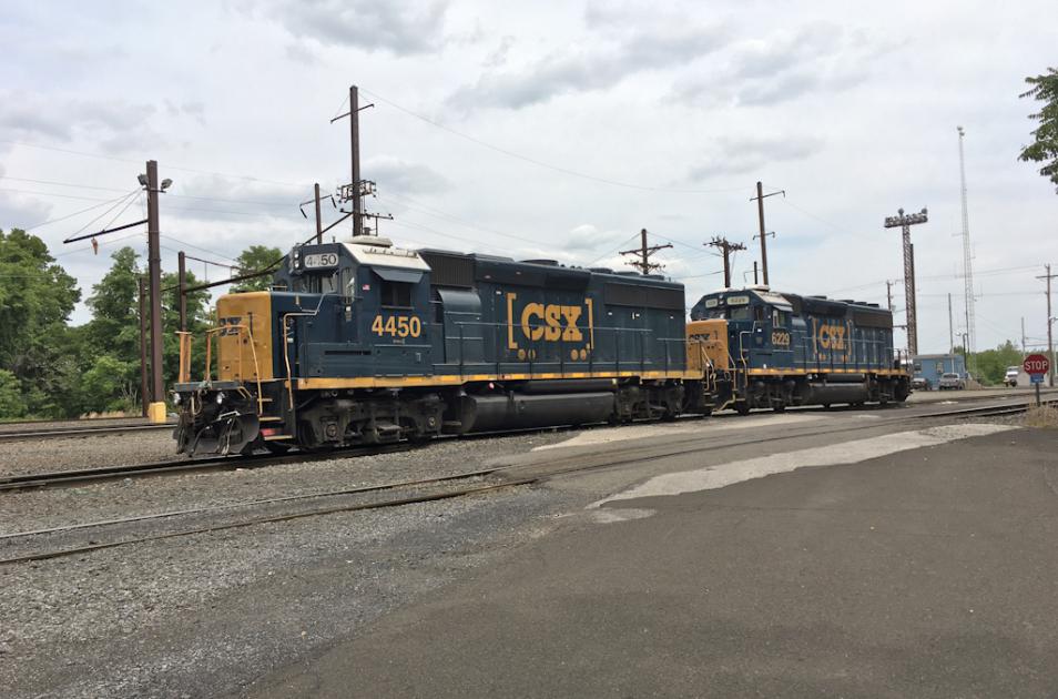 CSXT 4450 (CR 3396) | Conrail Photo Archive
