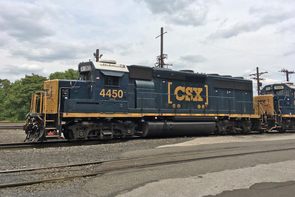 CSXT 4450 (CR 3396) | Conrail Photo Archive