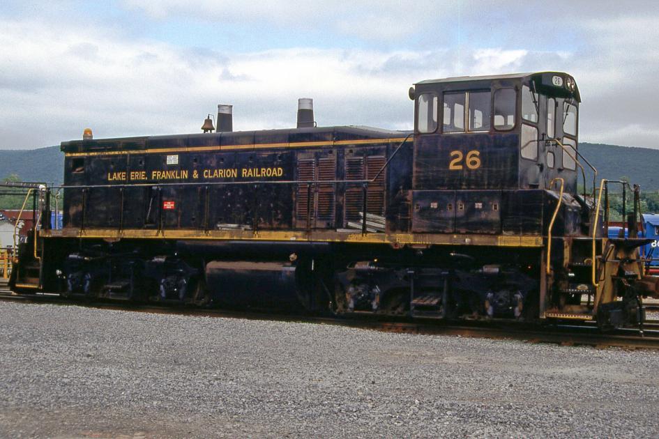 LEFC 26 Juniata Works | Conrail Photo Archive