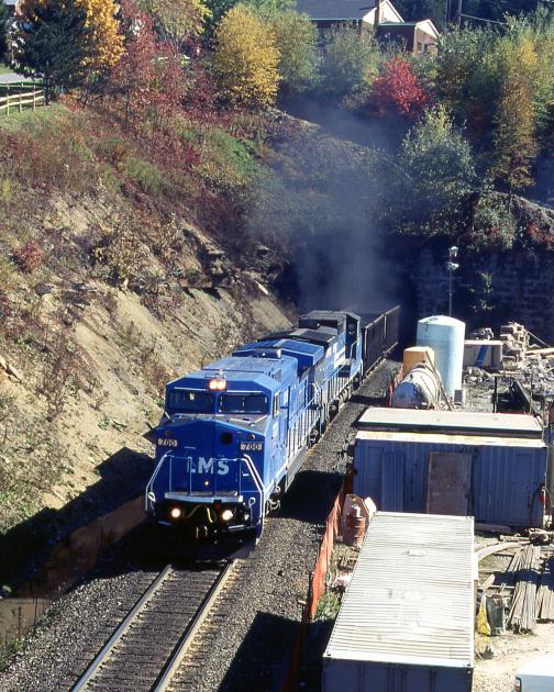 LMS 700 Gallitzen PA | Conrail Photo Archive