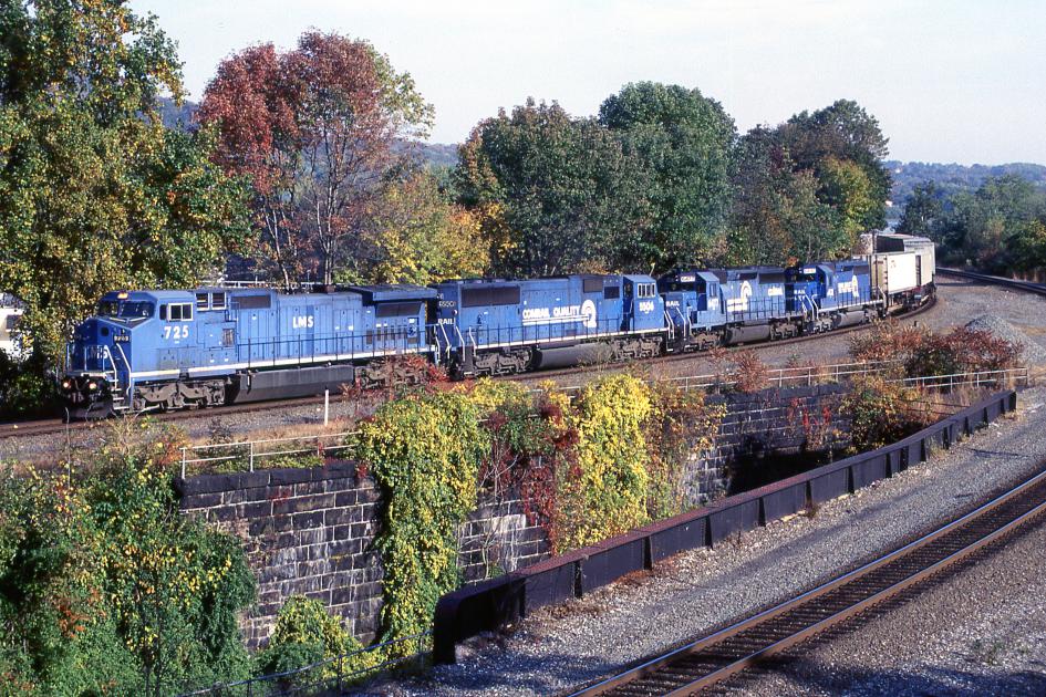 LMS 725 Marysville PA | Conrail Photo Archive