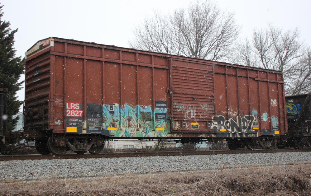 LRS 2827-Class X75 | Conrail Photo Archive