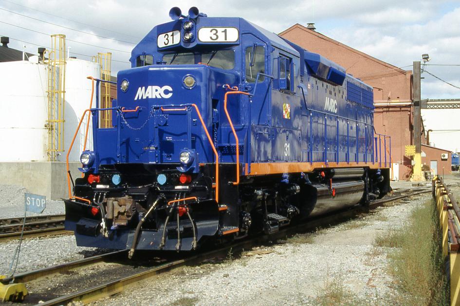 MARC 31 Juniata Works | Conrail Photo Archive