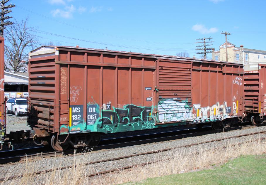 MSDR 192067-Class X75 | Conrail Photo Archive