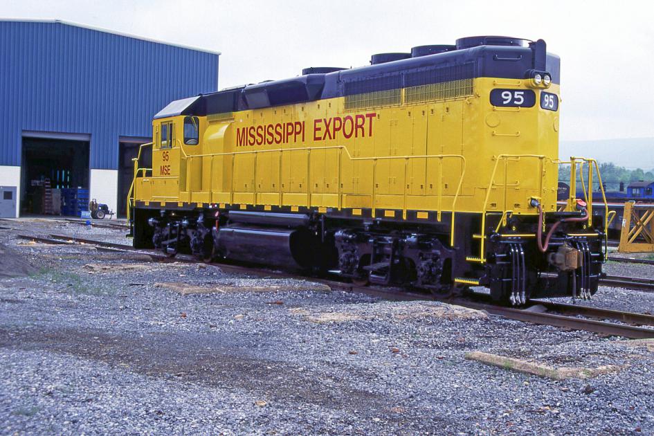 MSE 95 Juniata Works | Conrail Photo Archive
