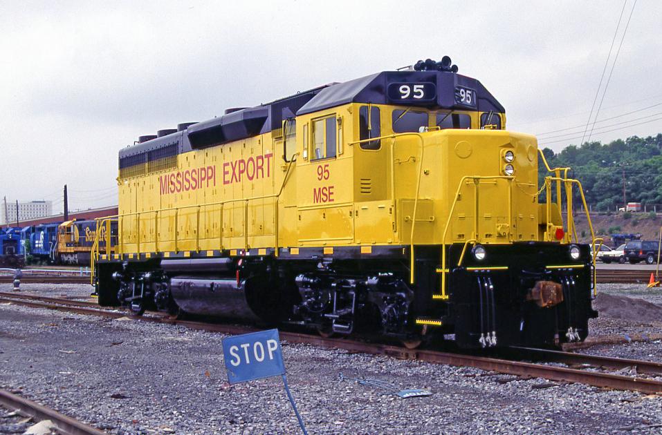 MSE 95 Juniata Works | Conrail Photo Archive