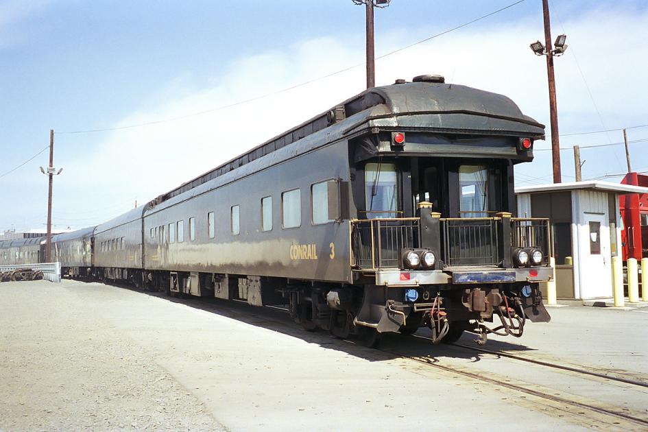 CR 3 at Elizabethport on April 26, 1995 | Conrail Photo Archive