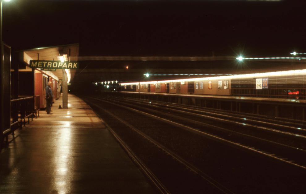 Metropark, Iselin, NJ | Conrail Photo Archive