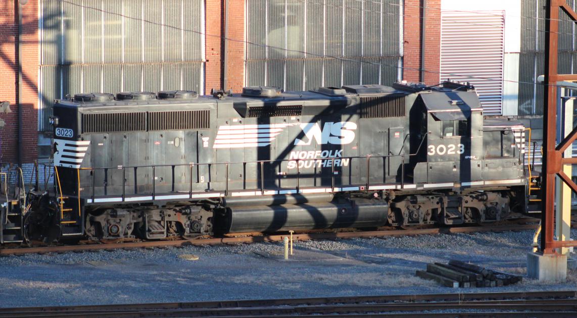 NS 3023 (CR 3317) | Conrail Photo Archive
