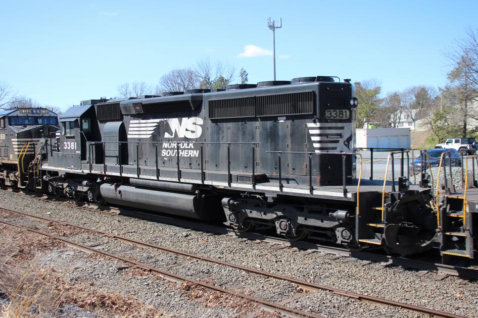 NS 3381 (CR 6447) | Conrail Photo Archive