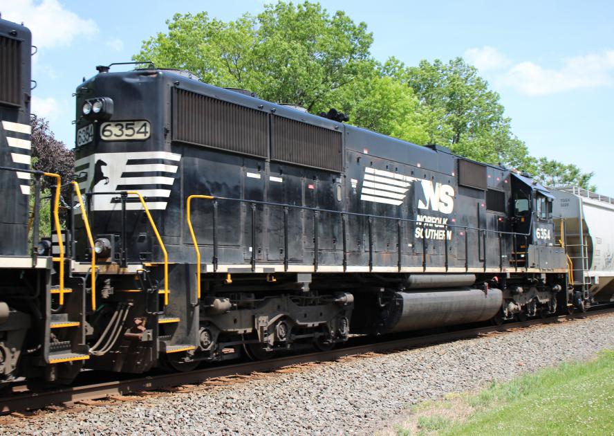 NS 6354 (CR 6712) | Conrail Photo Archive