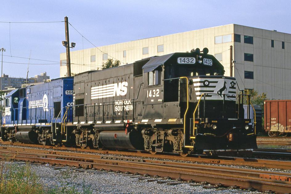 NS 1432 Harrisburg PA | Conrail Photo Archive