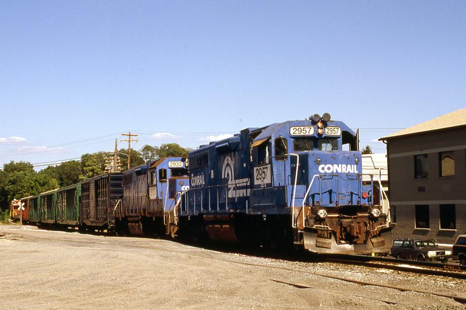 NS 2957 Lower Allen Twp PA | Conrail Photo Archive
