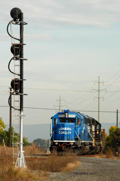 NS 3005 Harrisburg PA | Conrail Photo Archive