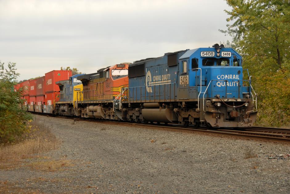 NS 5408 Duncannon PA | Conrail Photo Archive