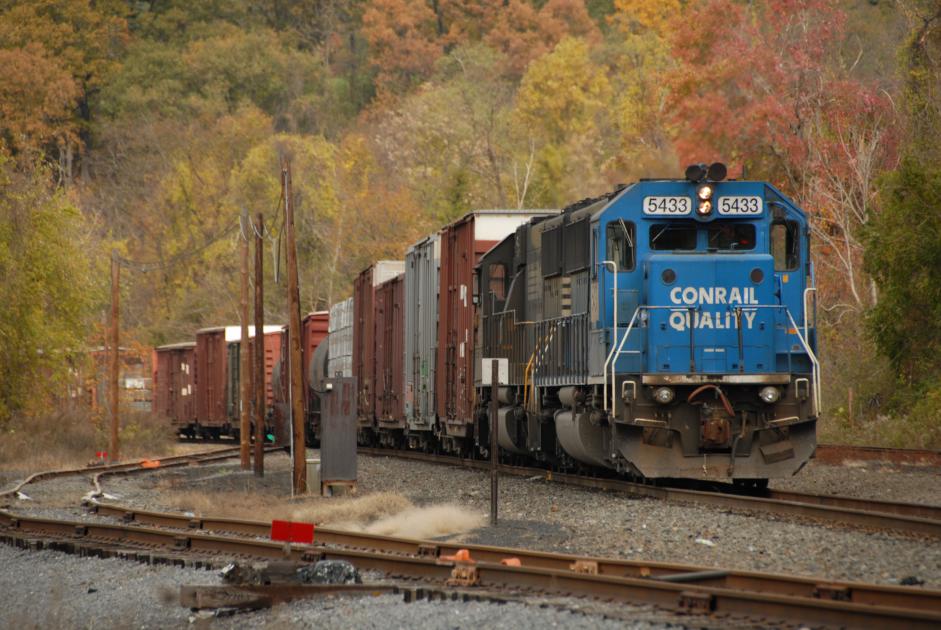 NS 5433 Susquehanna PA | Conrail Photo Archive