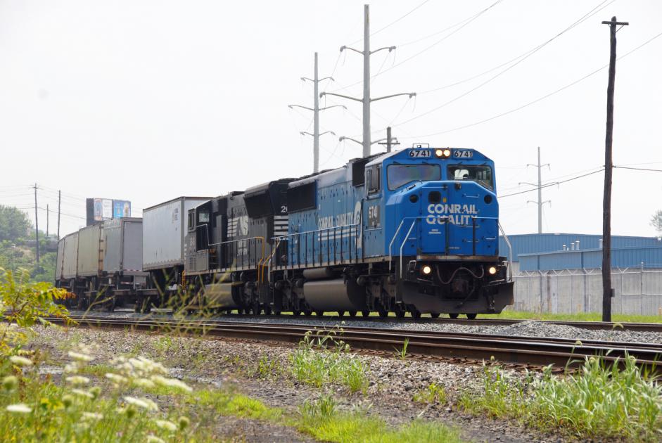 NS 6741 Susquehanna PA | Conrail Photo Archive