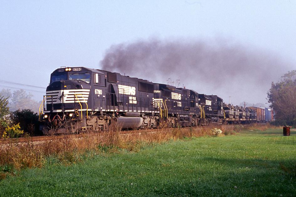 NS 6780 Sharpsburg MD | Conrail Photo Archive