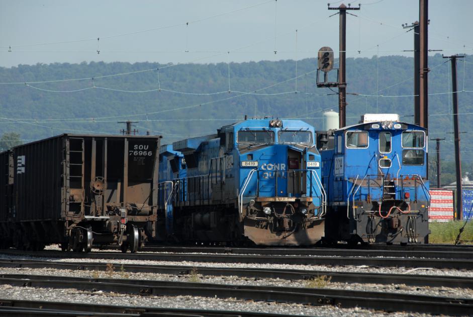 NS 8419 Enola Yard | Conrail Photo Archive