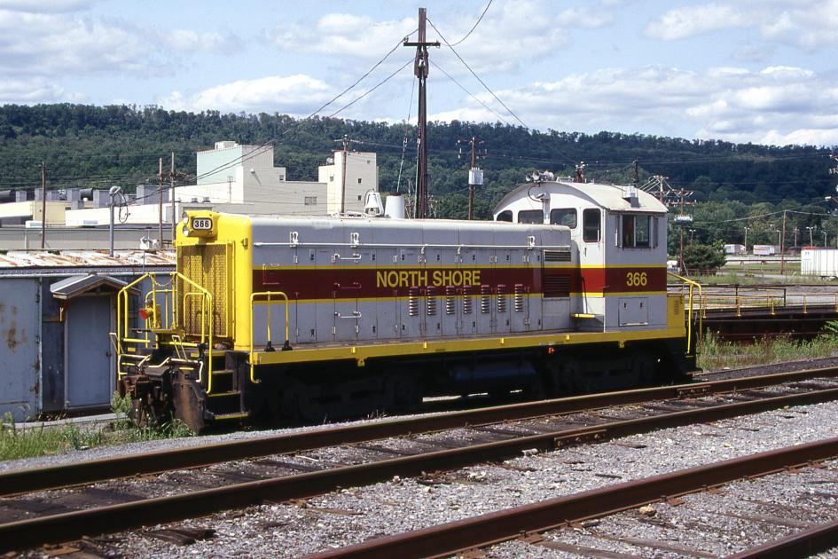 NSRR 366 Granville PA | Conrail Photo Archive