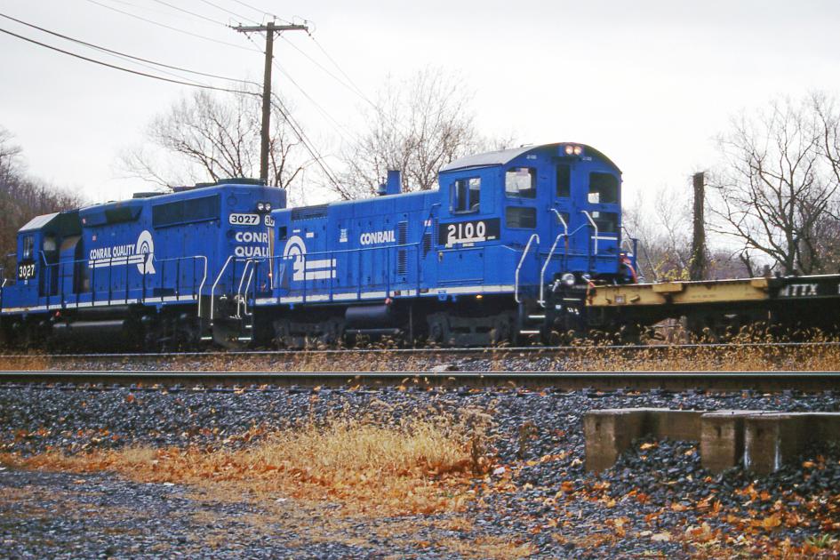 NS 2100 Susquehanna PA | Conrail Photo Archive
