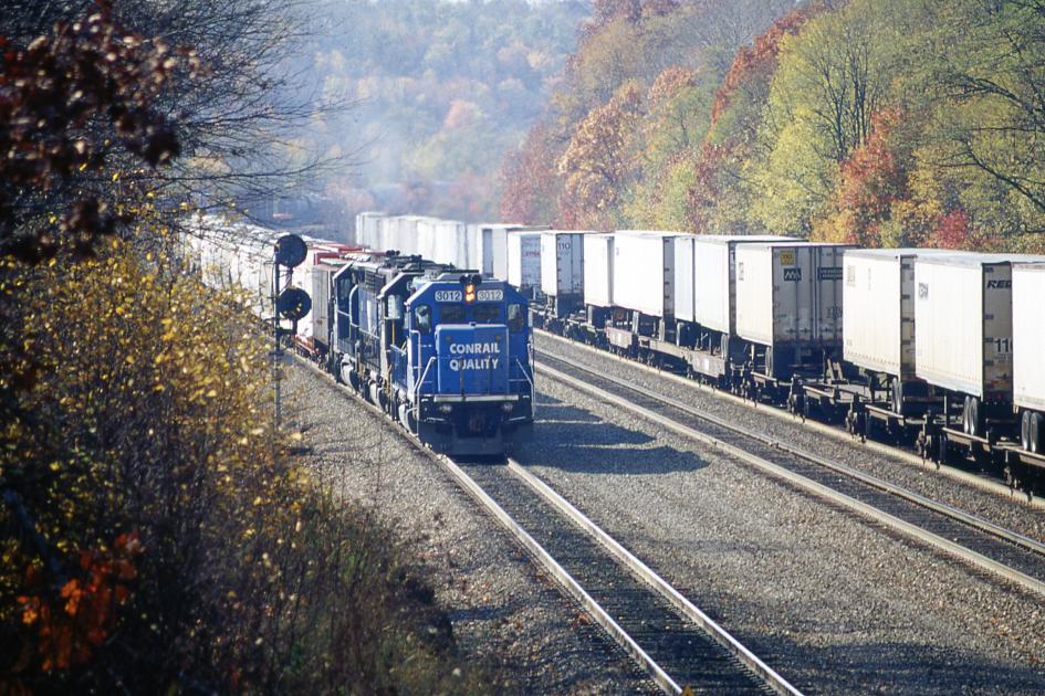 NS 3012 Allegheny Twp PA | Conrail Photo Archive