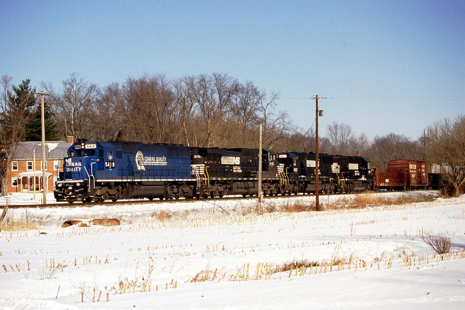 NS 5418 Washington County MD | Conrail Photo Archive