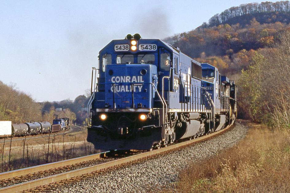 NS 5438 Marysville PA | Conrail Photo Archive