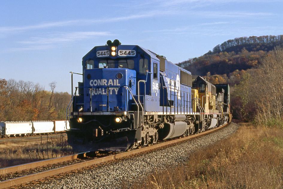 NS 5445 Marysville PA | Conrail Photo Archive