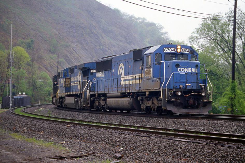 NS 6704 Susquehanna PA | Conrail Photo Archive