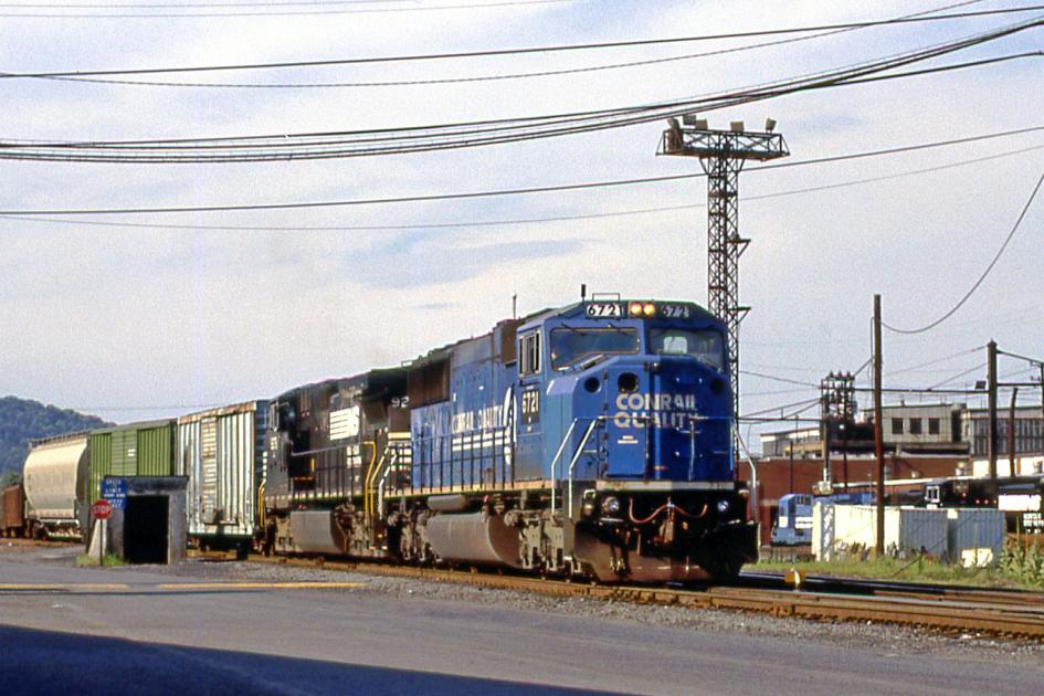 NS 6721 Enola Yard | Conrail Photo Archive