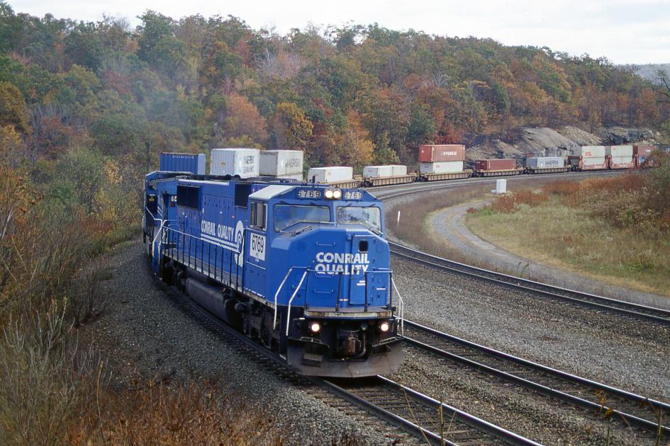 NS 6769 Bennington Curve | Conrail Photo Archive