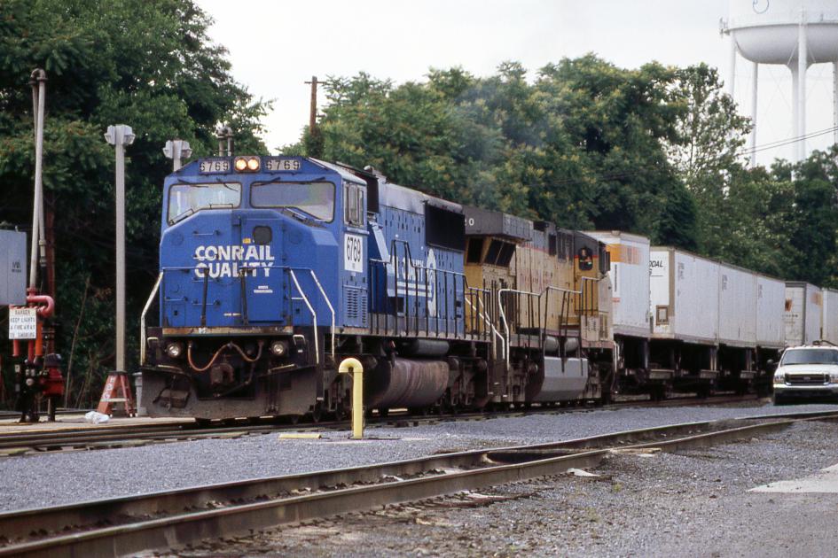 NS 6769 Harrisburg PA | Conrail Photo Archive