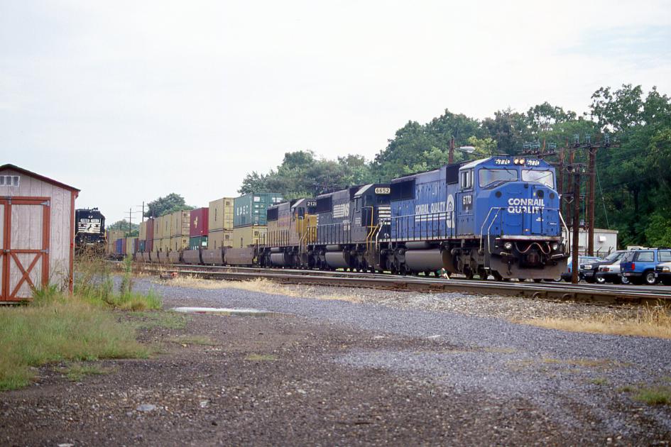 NS 6770 Hagerstown MD | Conrail Photo Archive